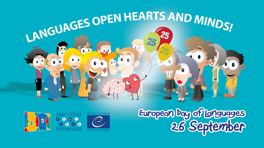 Europe celebrates 25 years of linguistic diversity on the European Day ...