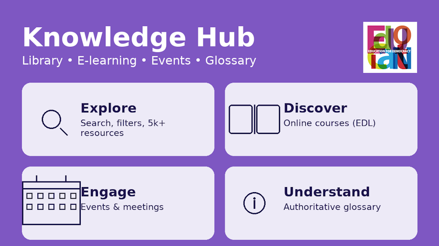 The Knowledge Hub of the Education Department— a one-stop digital ...