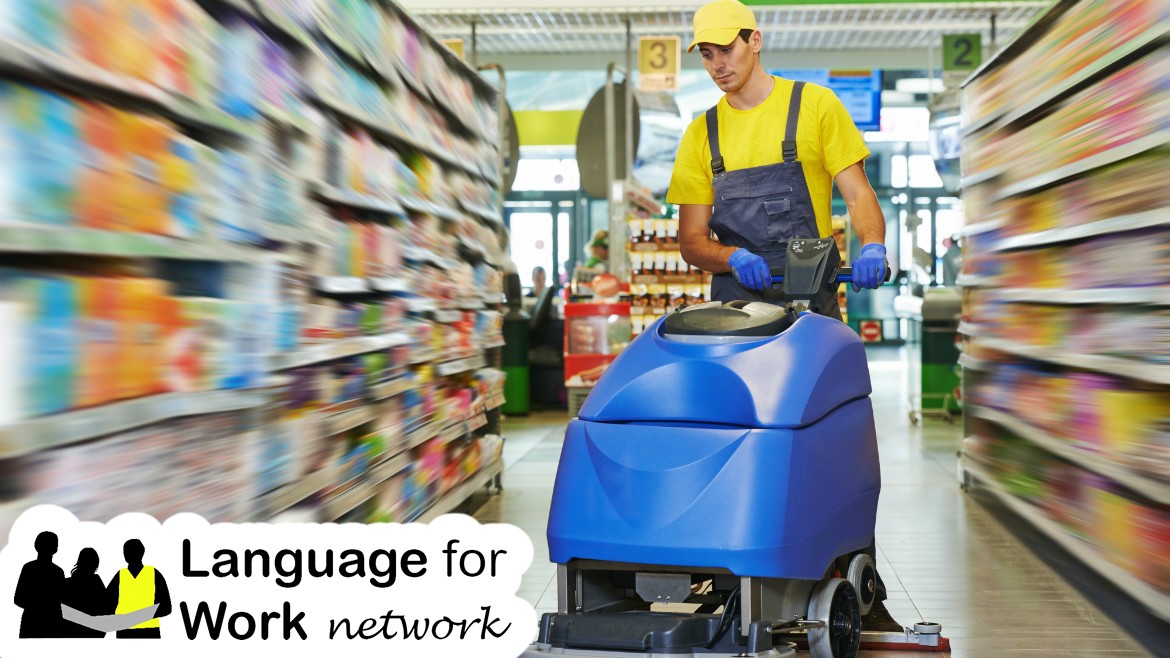 “Language for work – Tools for professional development” - Newsroom