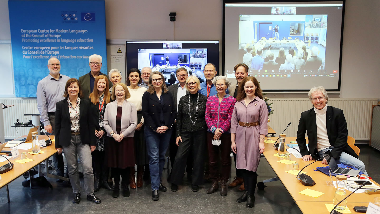 Professional Network Forum (PNF) meets at the ECML - Education