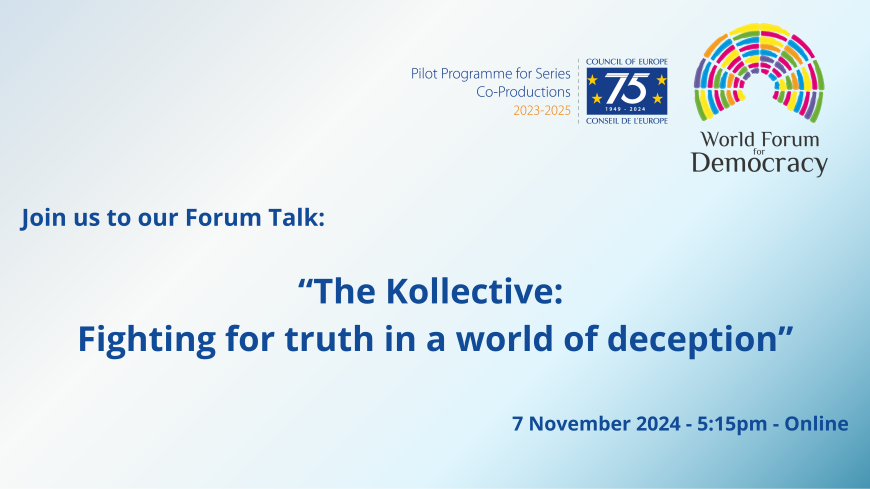 Forum Talk : The Kollective - Fighting for truth in a world of ...