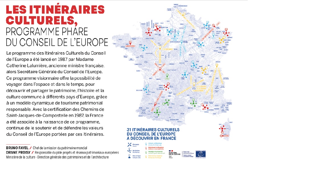 France: Article published on the Cultural Routes of the Council of ...
