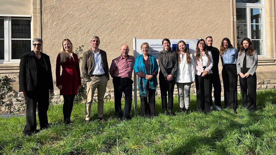 Spring Meeting of the EPA Bureau - Cultural Routes