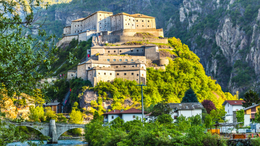 Italy: Consultation on Cultural Routes in the Alpine Region (Routes4U ...