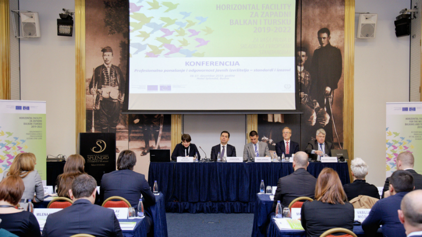 Press Release: Conference on "Professional conduct and responsibility ...