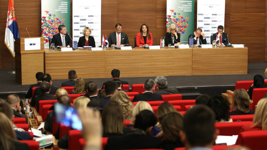 Conference on Judicial Independence - European Committee on Legal Co ...