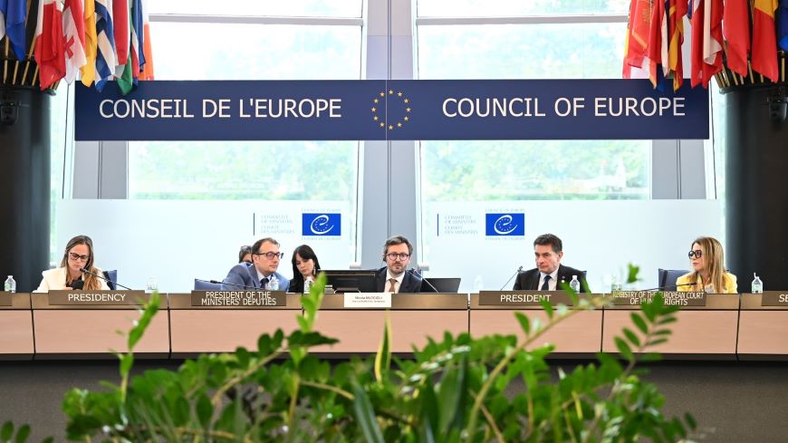 High level Conference in Strasbourg: Justice Ministers Reaffirm ...