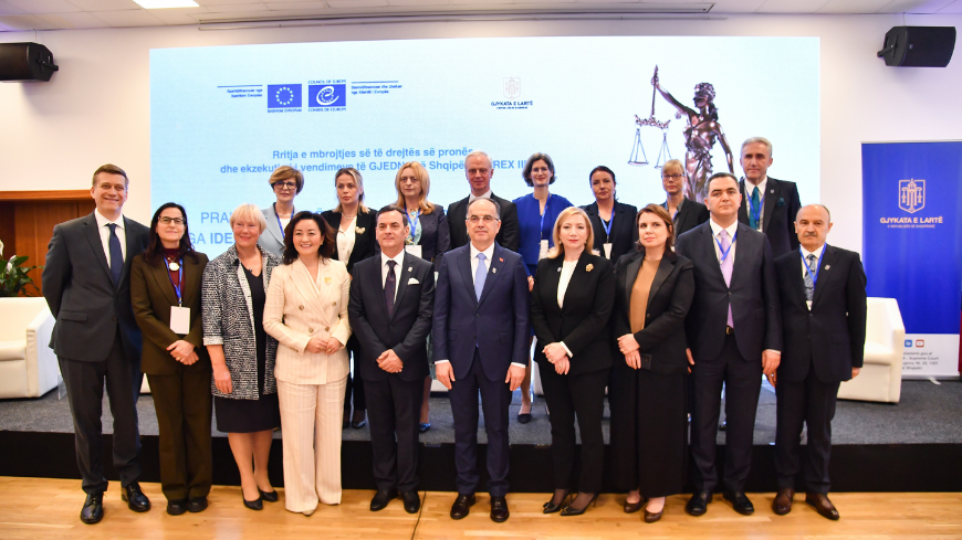 Upholding human rights and the rule of law: 110th anniversary of the ...