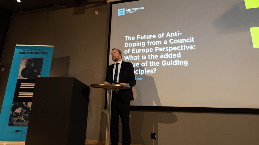 Preparing for the future of Anti-Doping - Deputy Secretary General