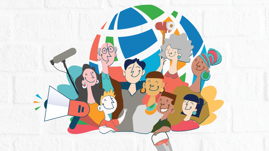 It’s our world, let’s take action together! - North-South Centre