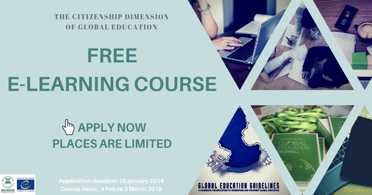 Free online course on Global Education: The Citizenship Dimension ...