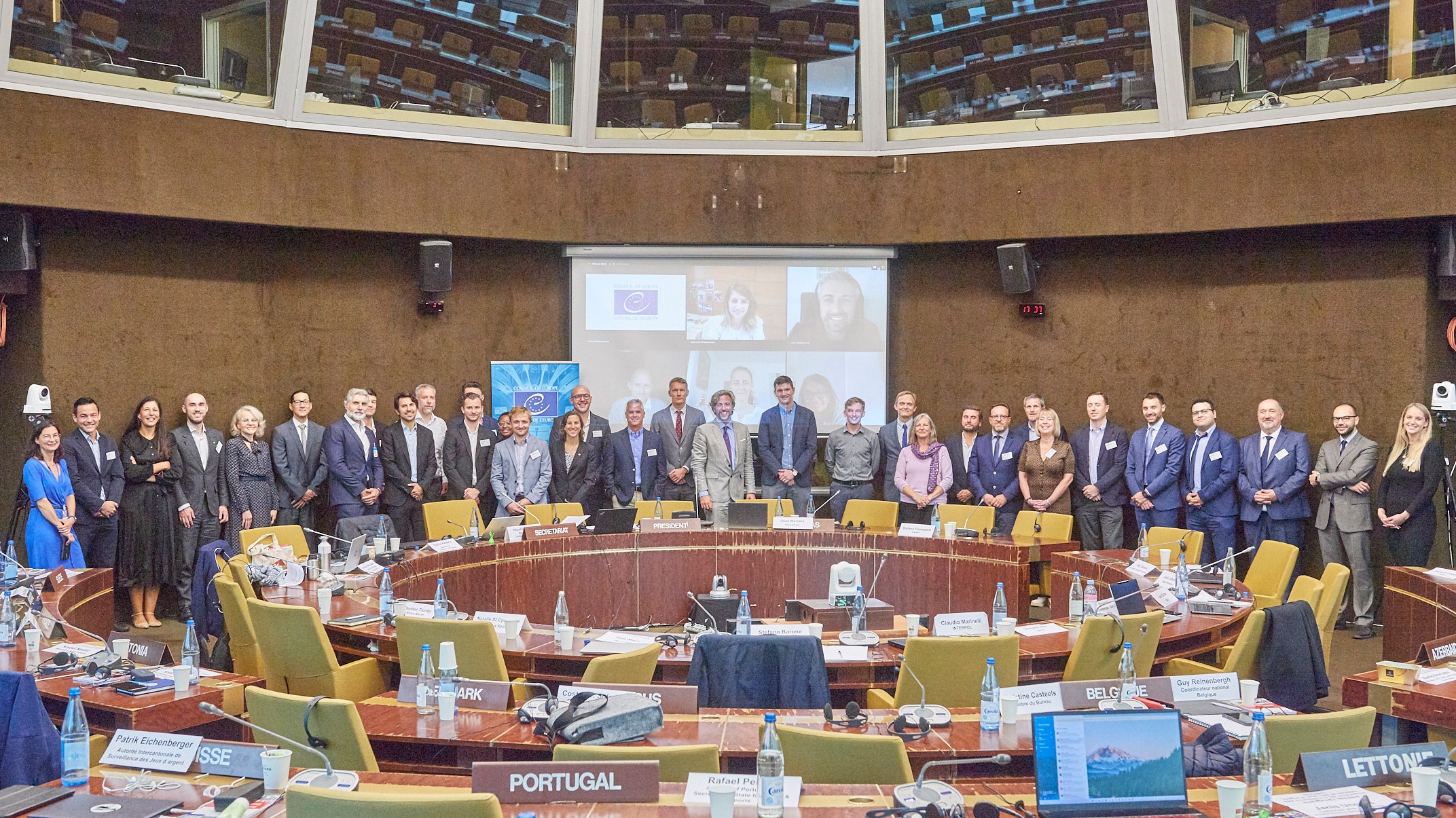 Autumn session of the Macolin Week in Strasbourg: 4 events on the fight ...