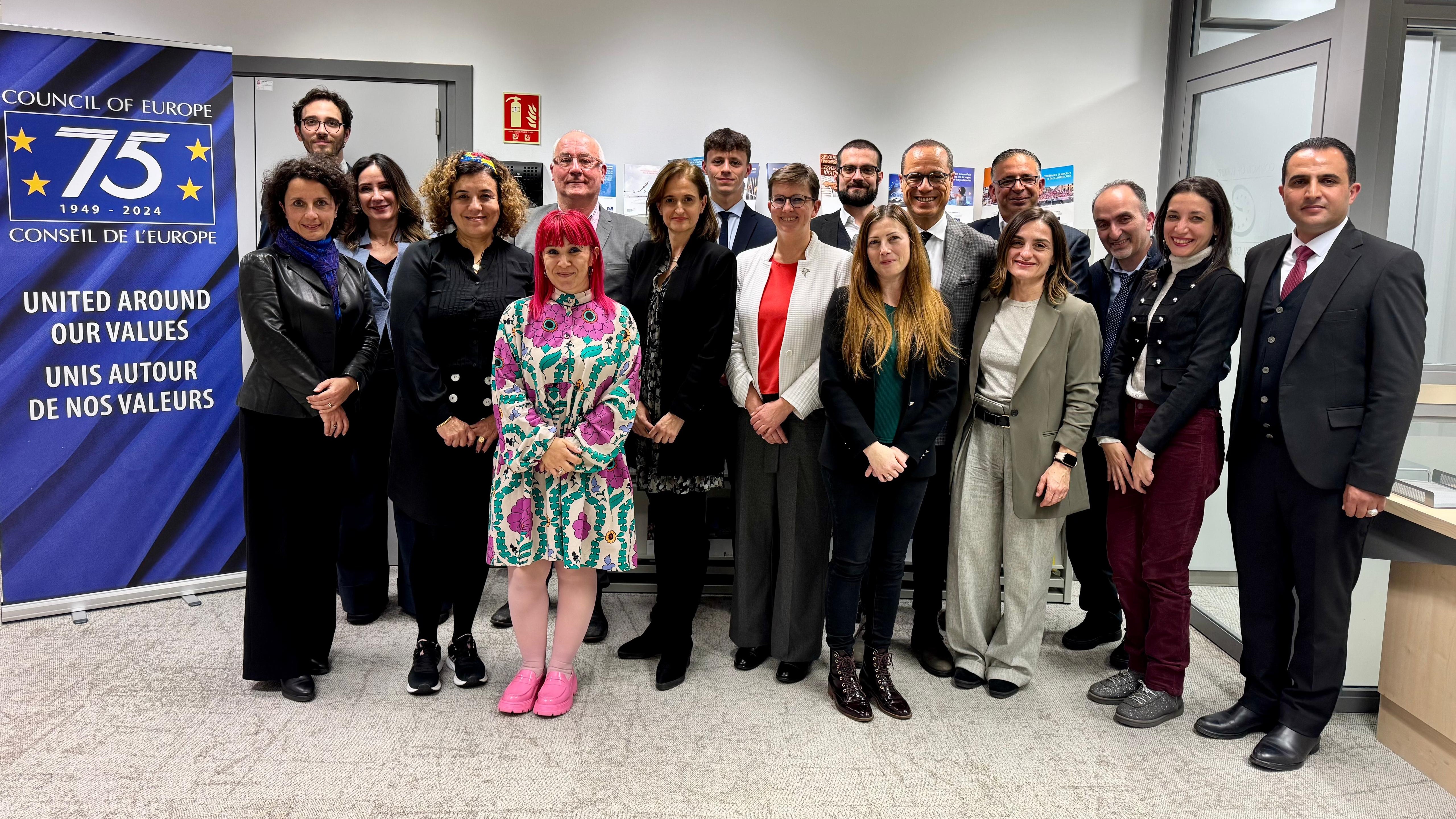 30th meeting of the MedNET Steering Committee - Pompidou Group