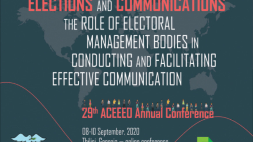 29th ACEEEO Annual Conference - Elections and Communications - The role ...