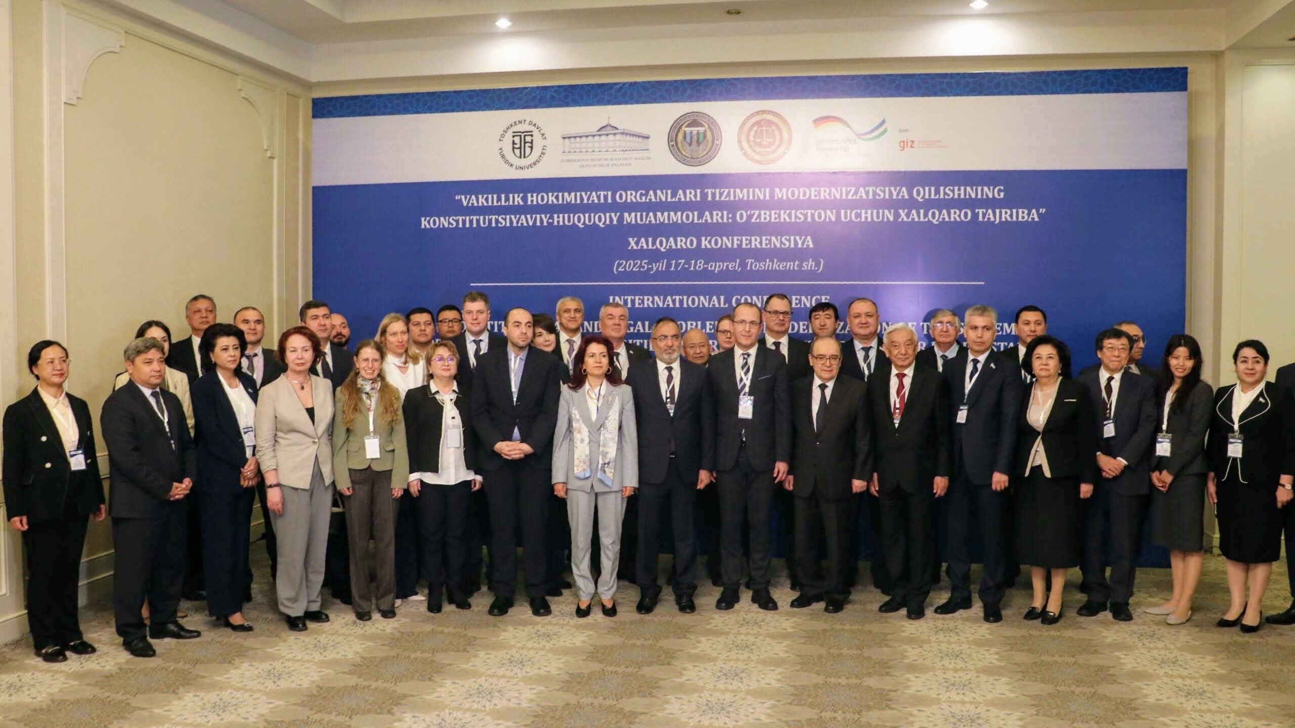 International Conference on “Constitutional and legal problems of ...