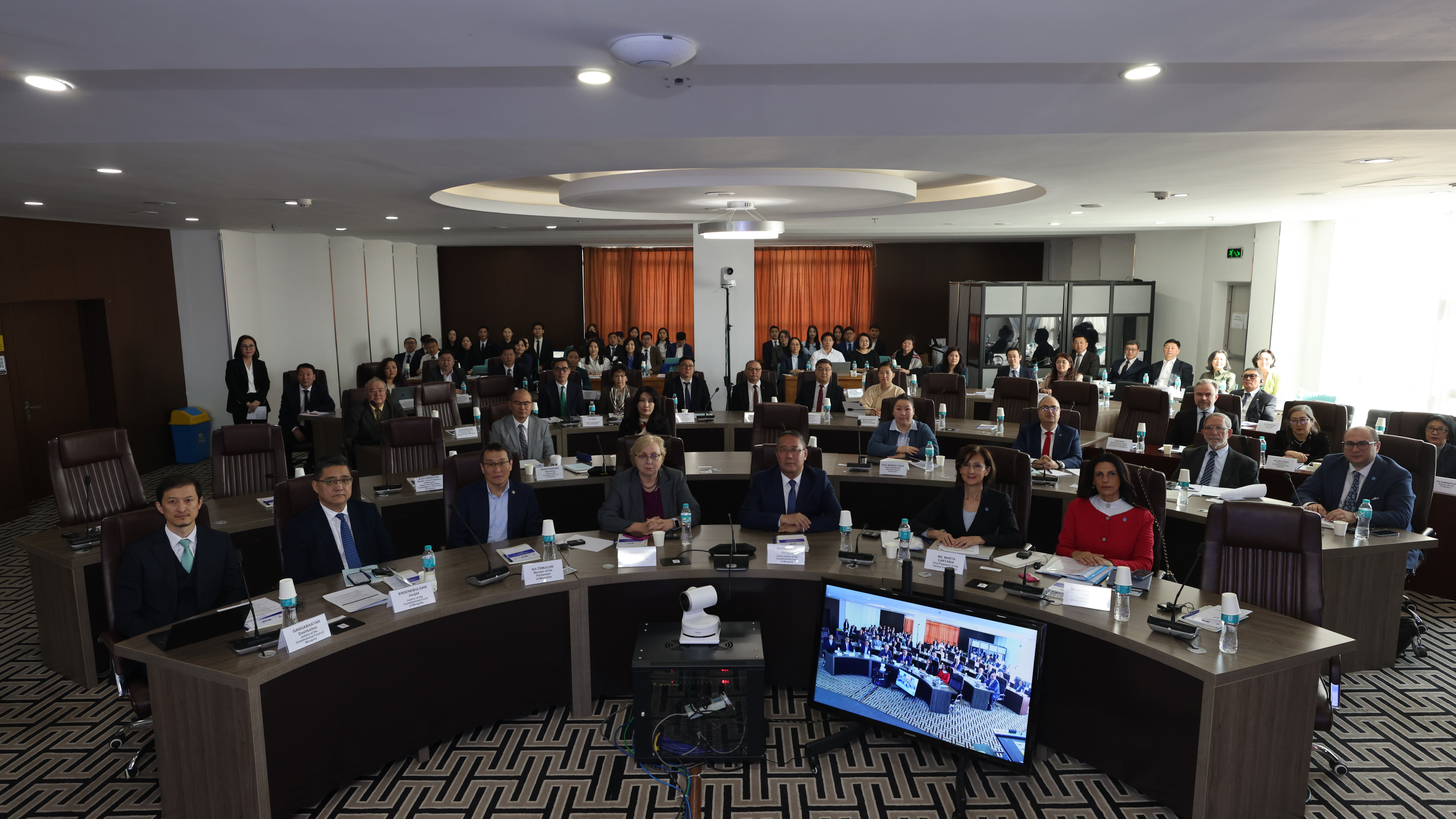 Ulaanbaatar – Joint Seminar on Legislative Reform of the Constitutional ...