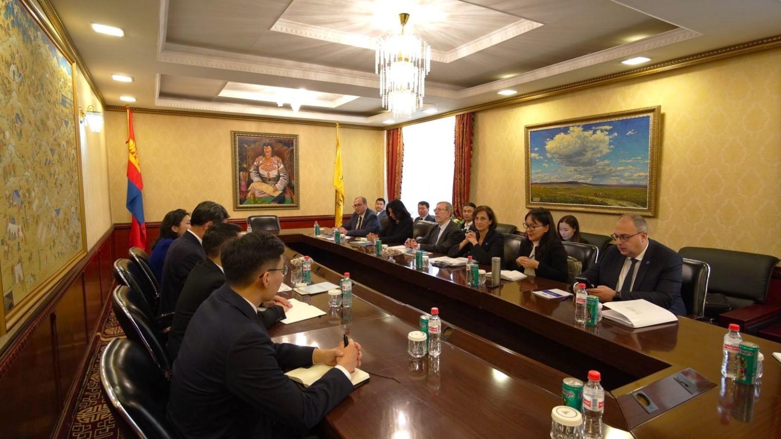 Ulaanbaatar – Bilateral Consultations on Draft Laws on the ...