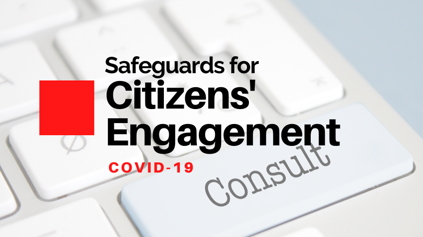 COVID-19: Recommendations for Maintaining and Improving Citizens ...