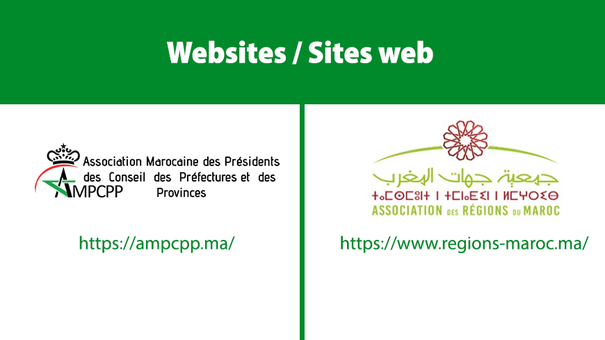 Lancement de deux sites web pour soutenir les associations marocaines ...