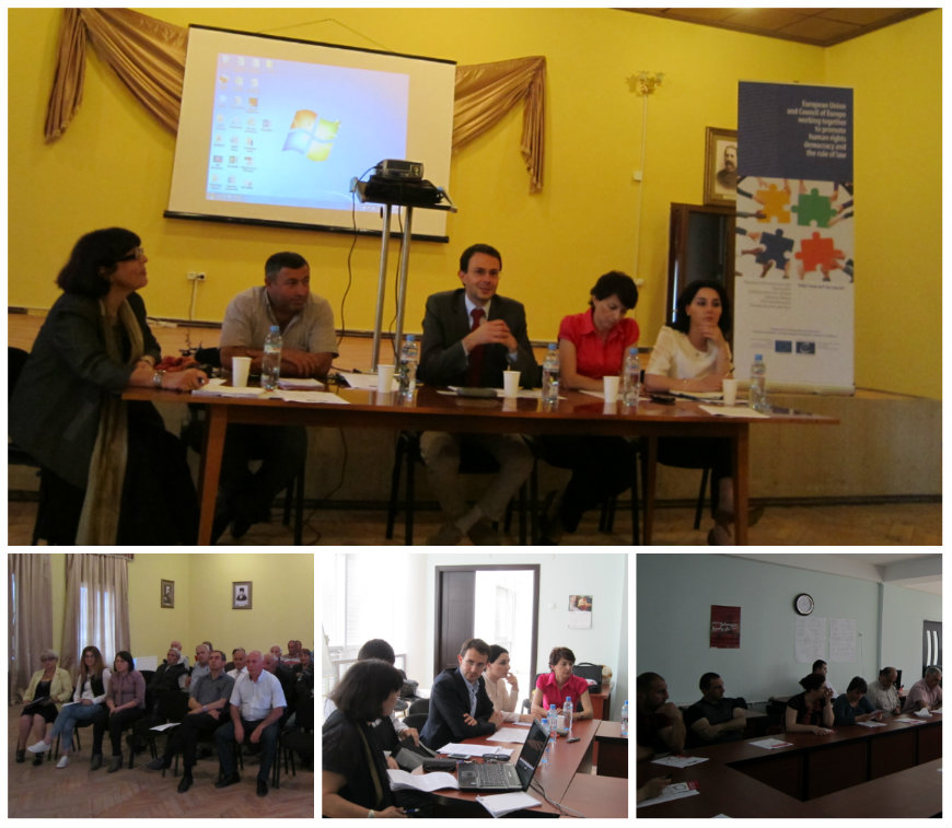 Information meeting for the speakers of the Armenian and (Urum) Turkish ...