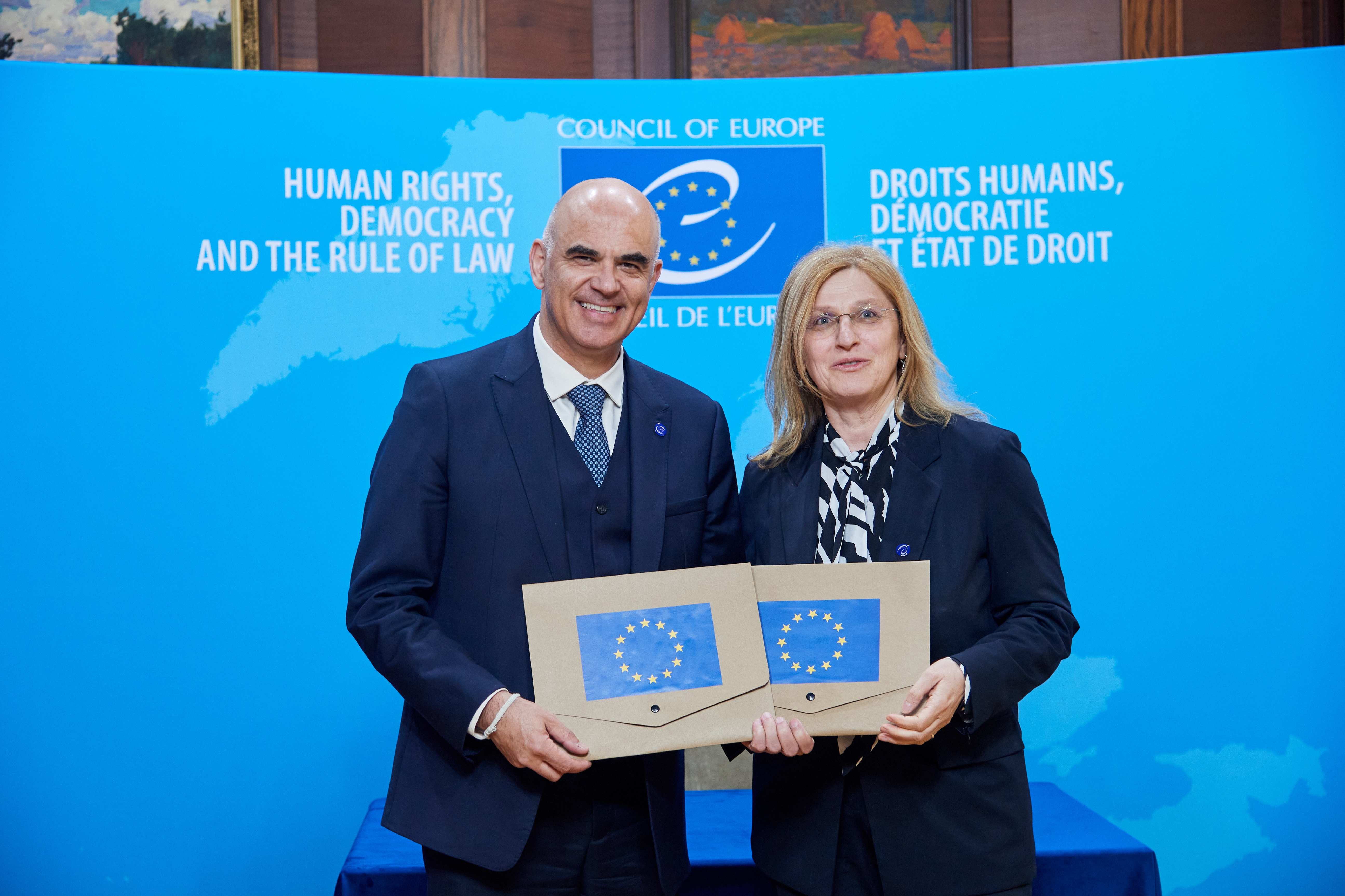European Union ratifies the Council of Europe Framework Convention on ...