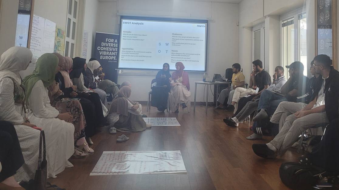 Monitoring visit to the international activity “The essentials of ...