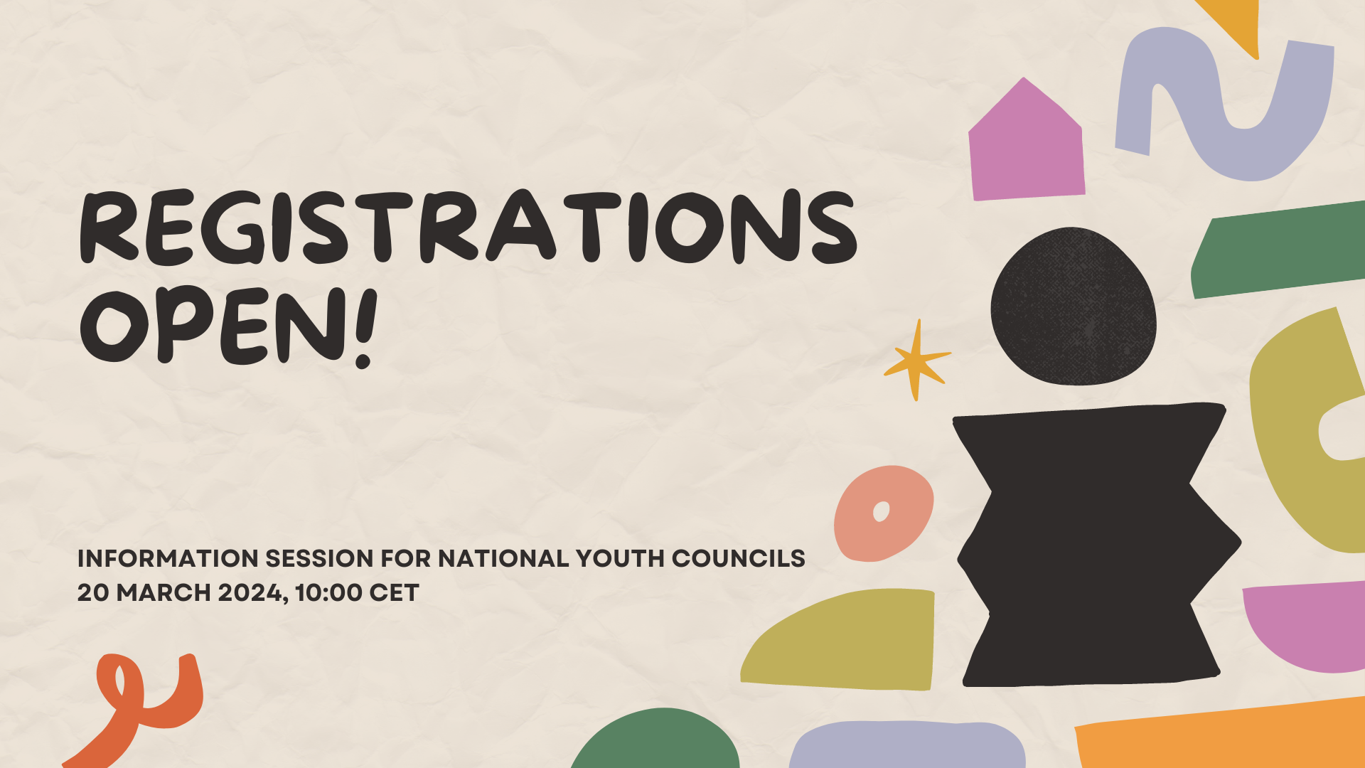 Registrations open: EYF information session for national youth councils ...