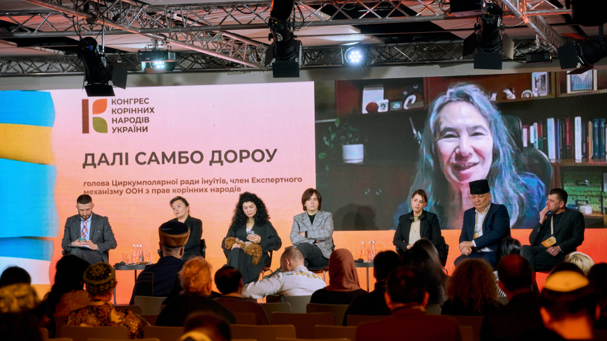 First Congress of the Indigenous Peoples of Ukraine Brings Together ...