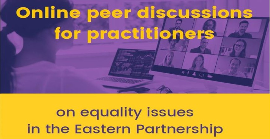 Online peer discussions for practitioners on equality issues in the ...