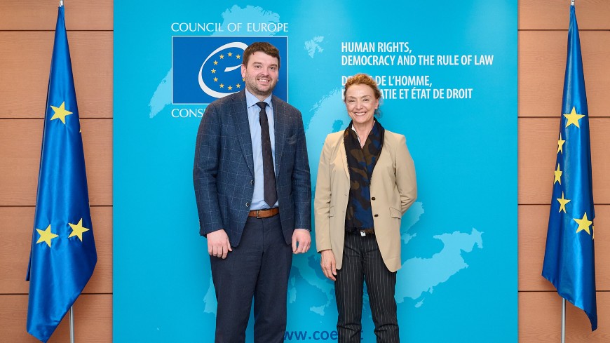 Secretary General meets Icelandic Minister for Education and Children ...