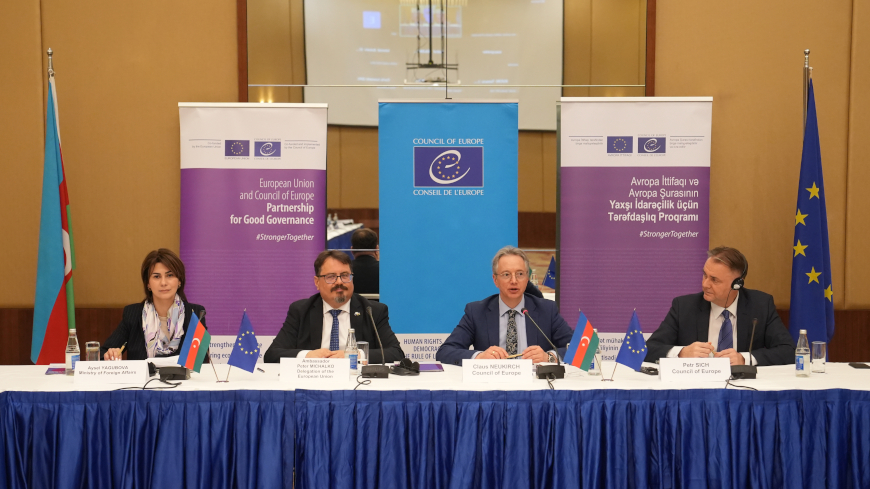 EU and Council of Europe continue co-operation work in Azerbaijan to ...