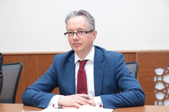 Visit of the Director of Programme Coordination of the Council of ...
