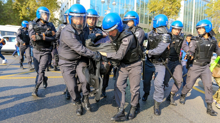 Commissioner raises concerns about police conduct and people’s right to ...