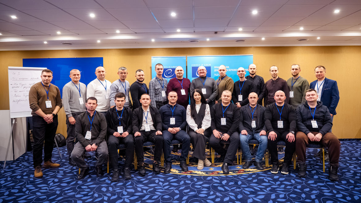Military Law Enforcement Service Representatives Strengthen Capacity to ...