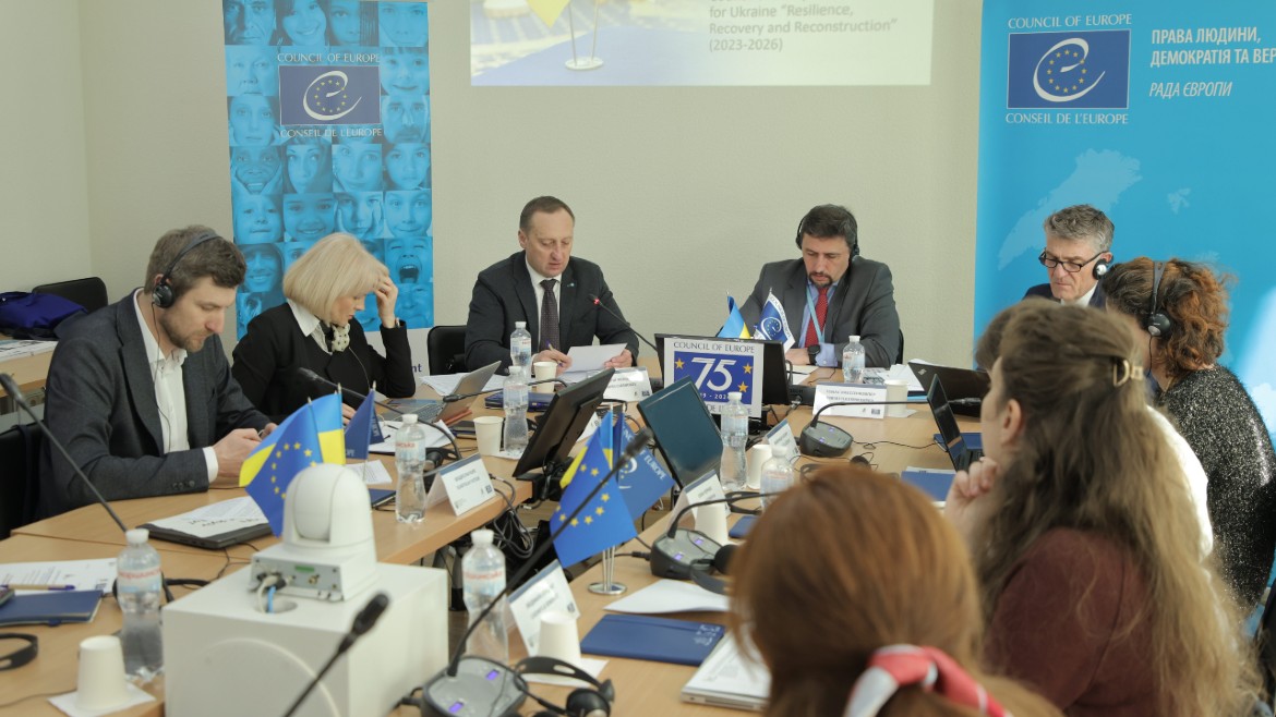 The Steering Committee meeting of the Council of Europe project "Youth ...