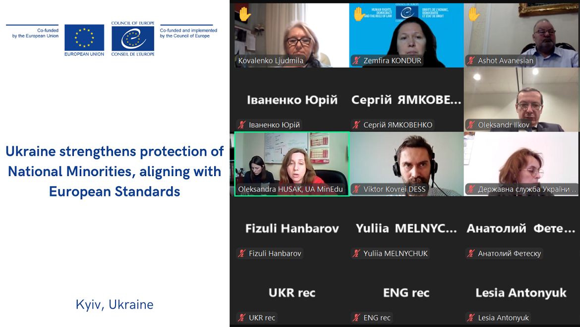 Ukraine strengthens protection of national minorities, aligning with ...