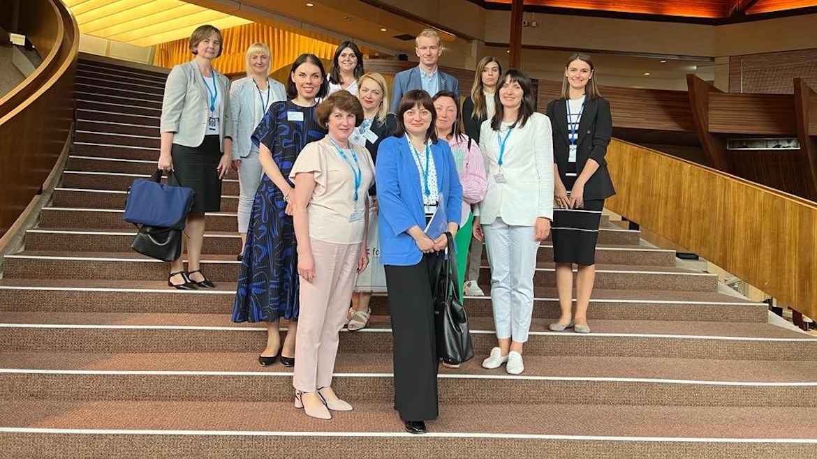 Visit to Strasbourg and Paris of the Ukrainian delegation working on ...
