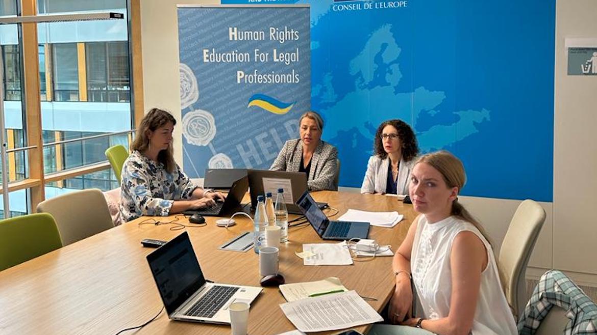 The Council of Europe Project "HELP (Human Rights Education for Legal ...