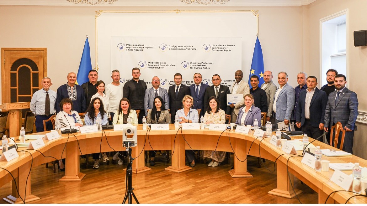 A meeting of the Expert Council on National Minorities and Indigenous ...
