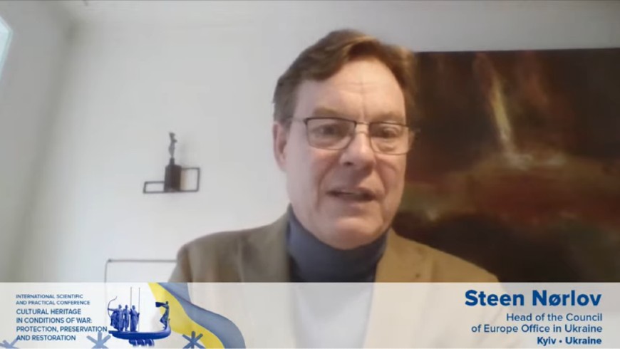 “The Council of Europe uses all the tools to help Ukraine protect its ...