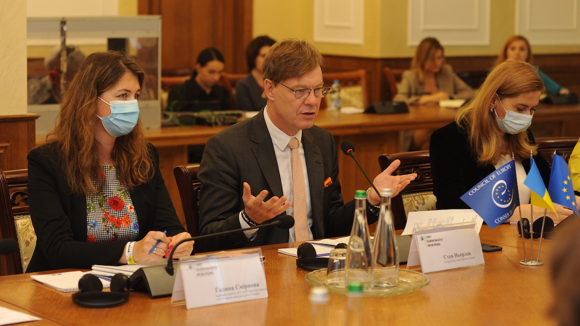 Safety of journalists on time - Prosecutor General's Office signed ...