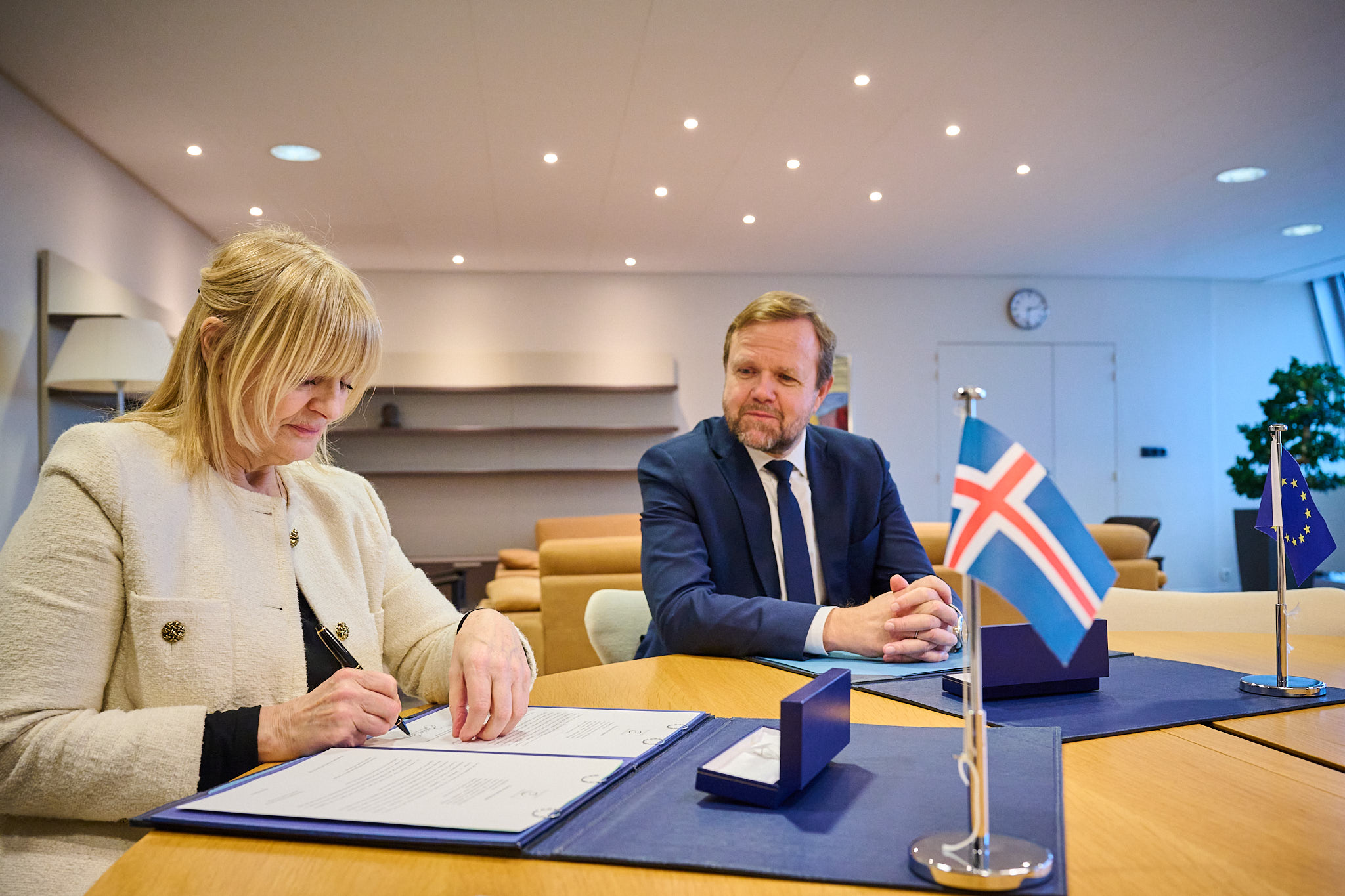 Iceland joins the First Additional Protocol to the Convention on ...