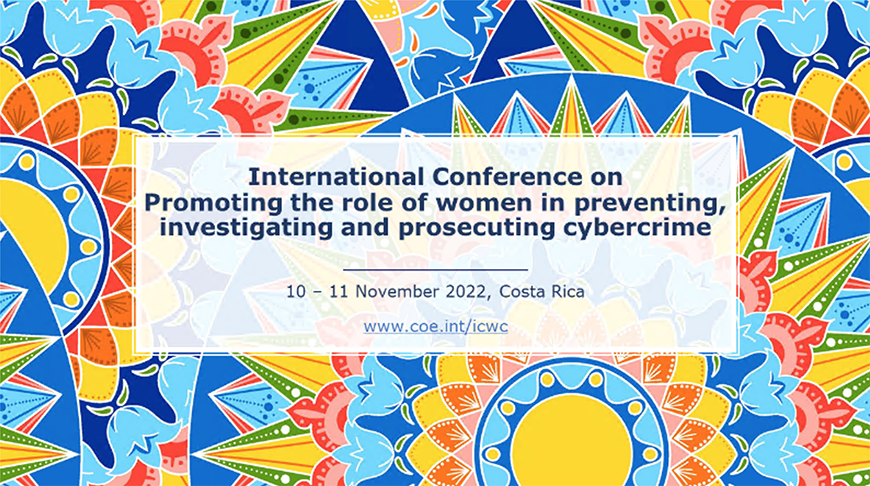 International Conference on Promoting the role of women in preventing ...