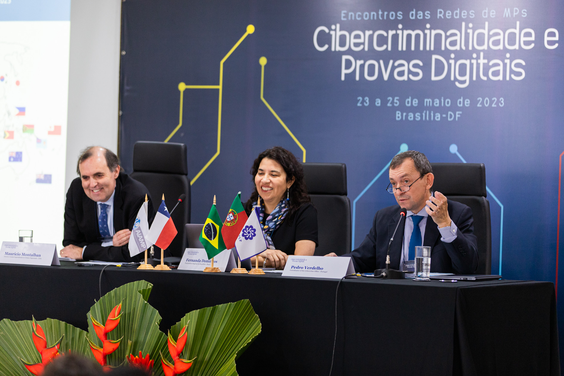 GLACY+ / OCTOPUS: Meetings of the network of Ibero-American prosecutors ...