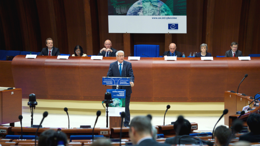 2015 Octopus conference: Strengthening the rule of law in cyberspace ...