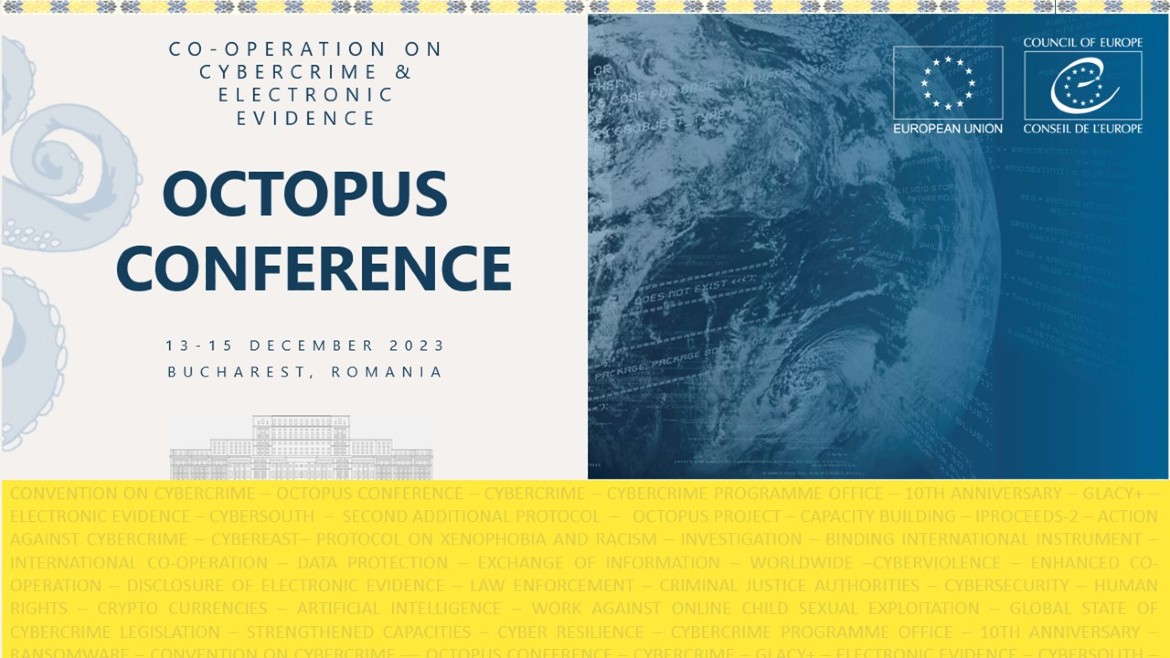 More than 500 global cybercrime experts to attend Octopus Conference ...
