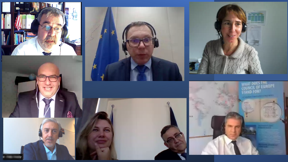 Council of Europe and EUROJUST: Workshop on Joint Investigation Teams ...