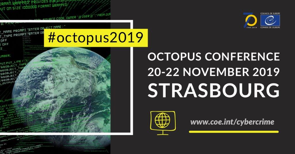Octopus Conference 2019 - Cybercrime