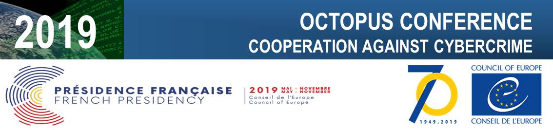 Registration Octopus2019 - Cybercrime