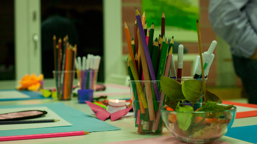 Peer-to-peer support: Animation as Art Therapy in Lutsk - Intercultural ...
